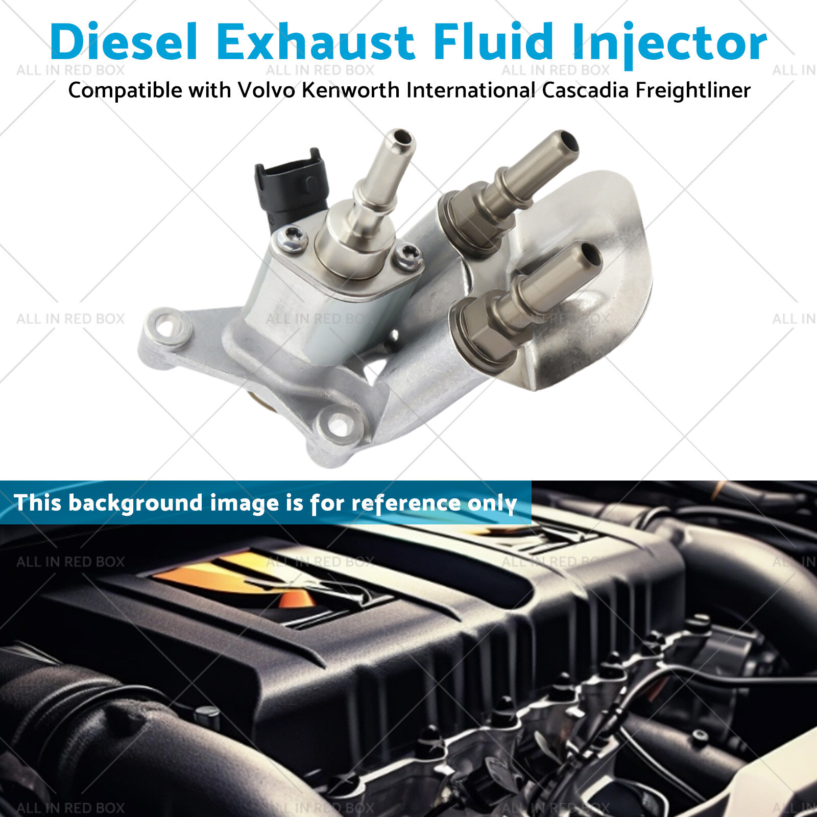 2888173 Def Urea Dosing Valve Injector Doser Suitable For Cummins ISX ...