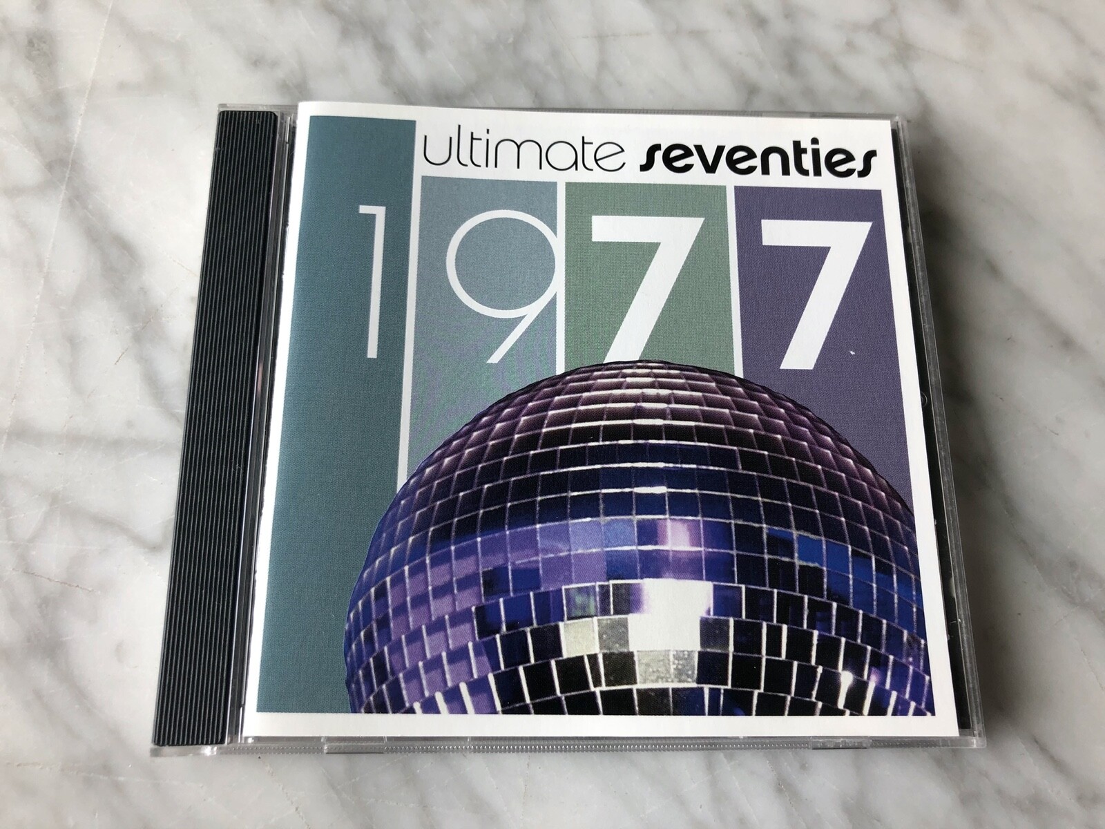 Time Life Ultimate Seventies 1977 CD Foreigner, Al Stewart, Paul Simon ...