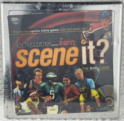 New Sports Scene It Powered By ESPN The DVD Game Collectible Tin ...