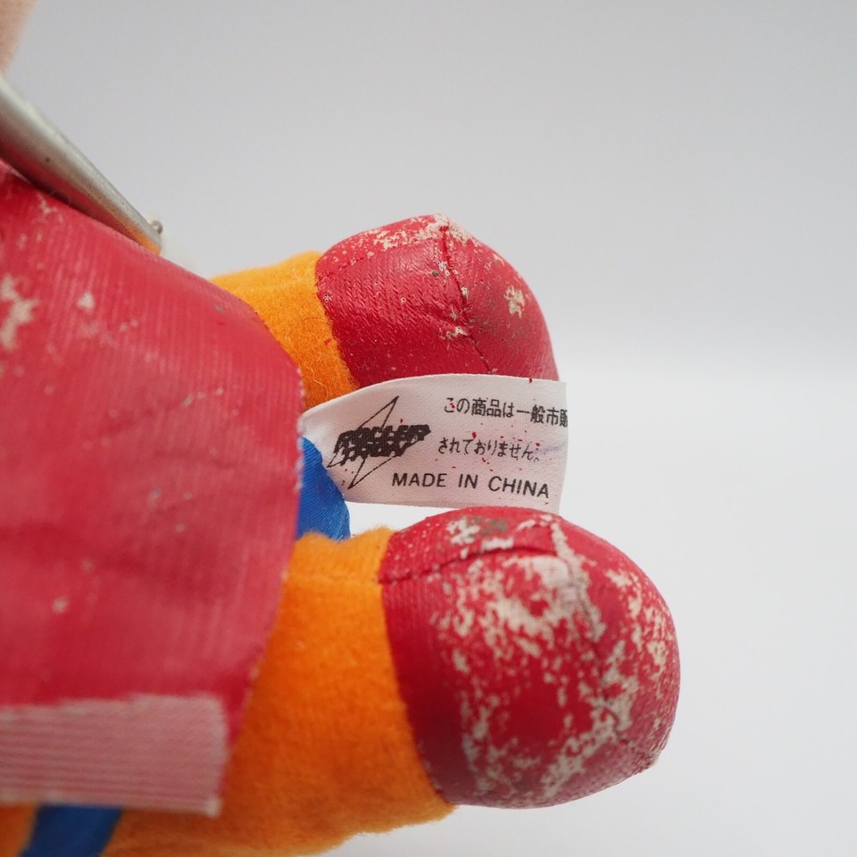 Animal Jet Monkey Roller Tron C2609 Super Man Hero USED JUNK Plush 6 ...
