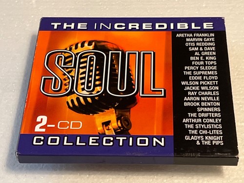 The Incredible Soul Collection (2xCD, 2003) RHINO FOUR TOPS DRIFTERS ...