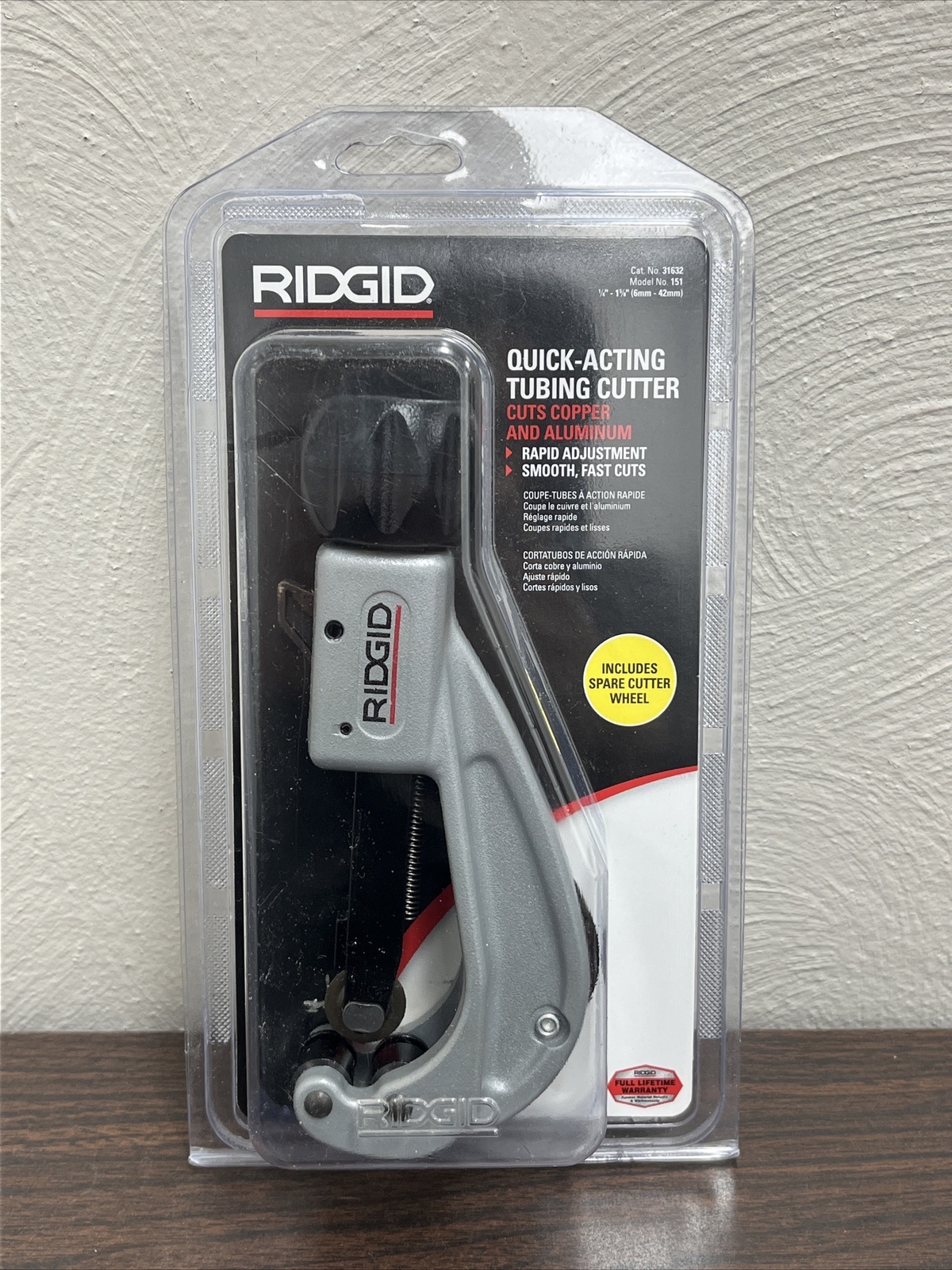 *BRAND NEW* - RIDGID 31632 Quick-Acting Tubing Cutters (FREE SHIPPING ...