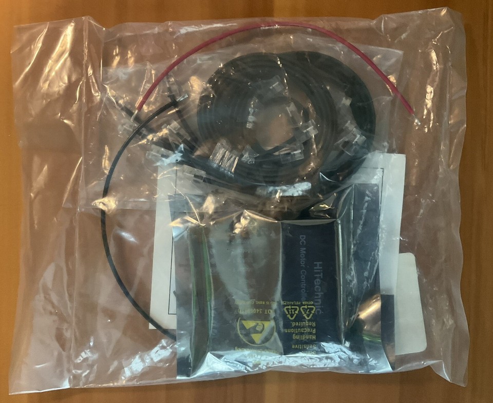 HiTechnic DC Motor controller for TETRIX and LEGO bricks | eBay