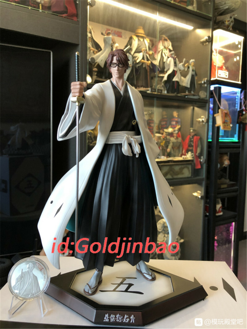 Model Palace Bleach Aizen Sousuke Resin Model Painted Statue In Stock ...