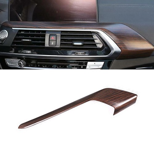 For BMW X3 X4 G02 2018-2021 Pine Wood Grain Car Central Console ...