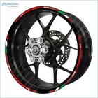 aprilia Stickers RSV4 Racing Decals Motorcycle Laminated Wheel Rim ...