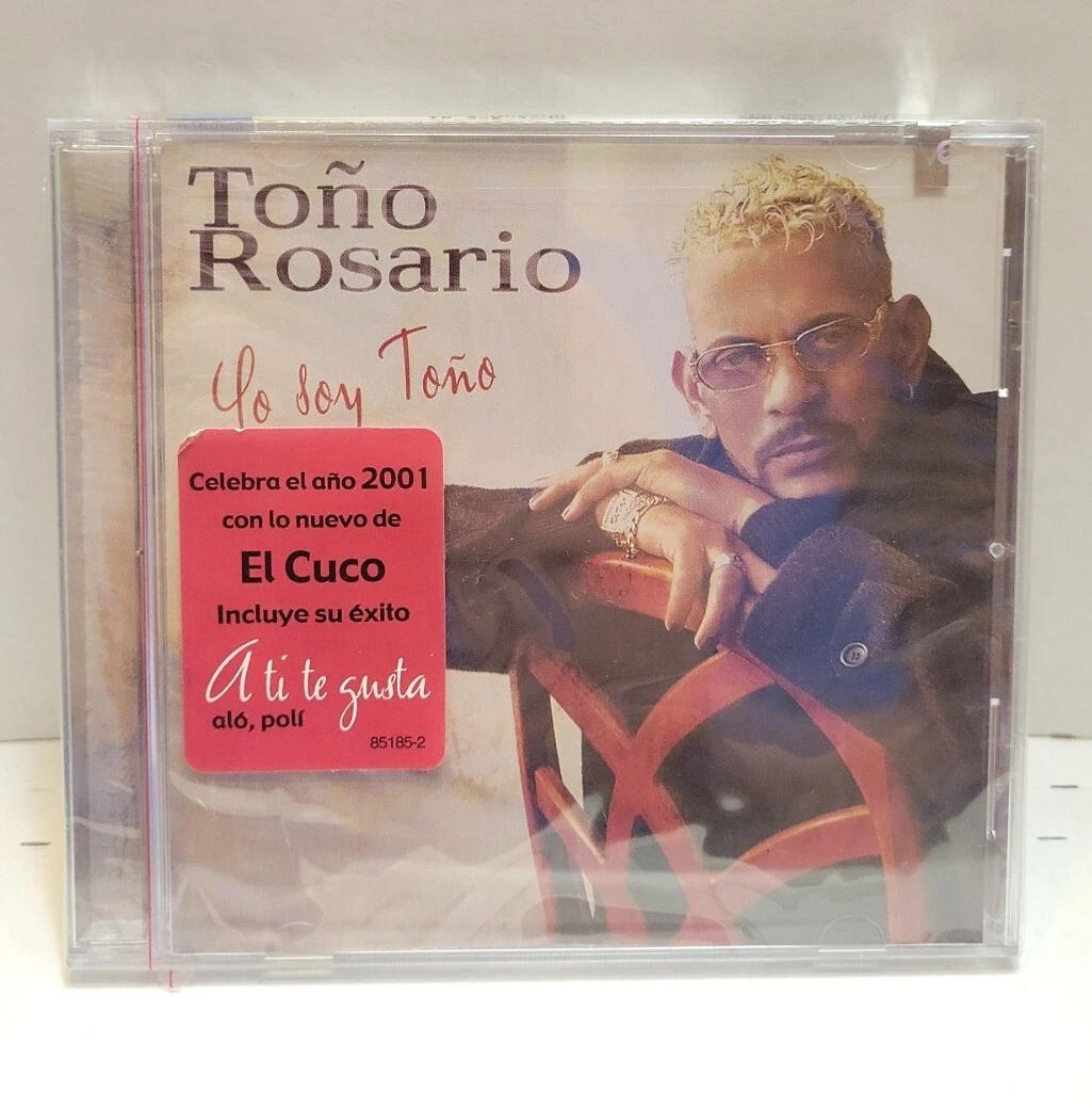Tono Rosario Cd