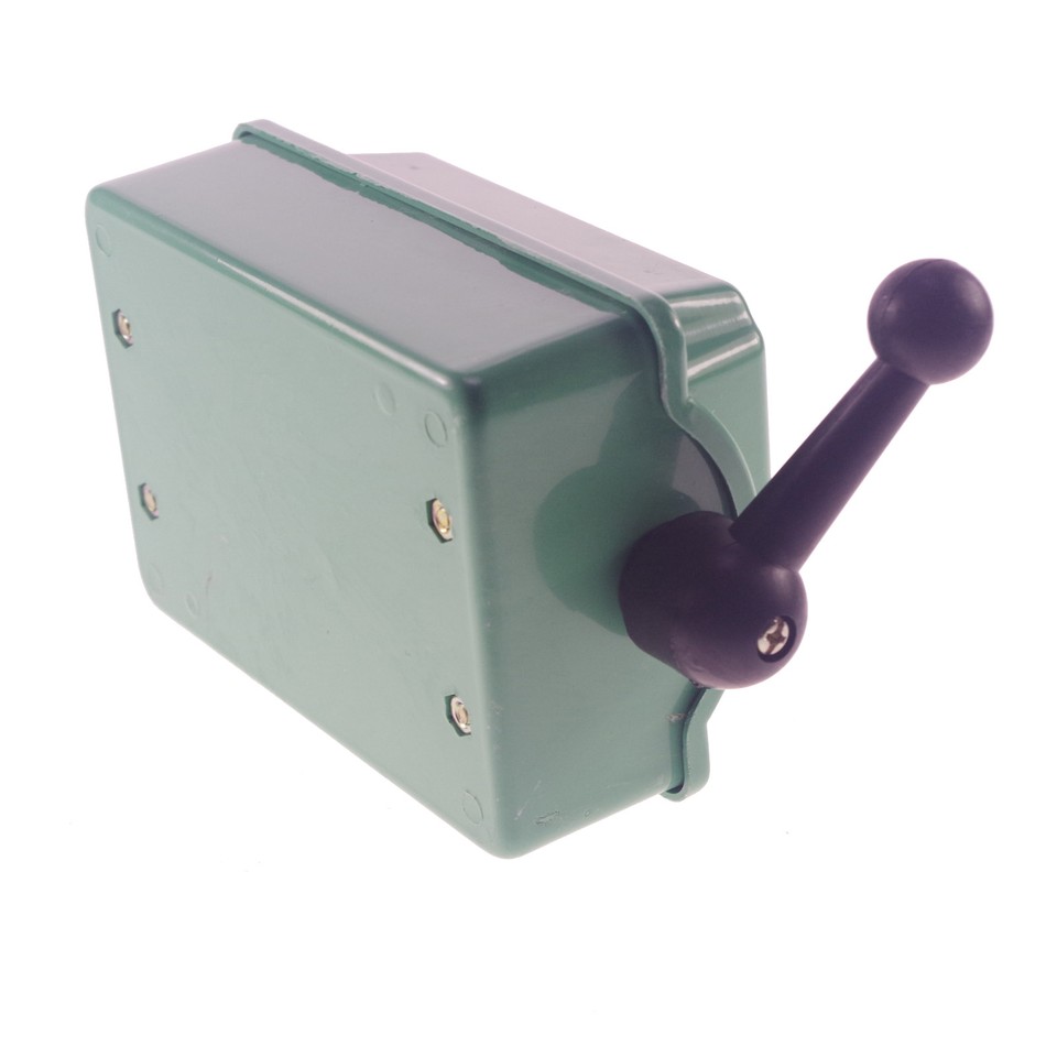 60A Rain Proof Reversing Drum Switch 110V 220V 380V For Single Phase 3 ...
