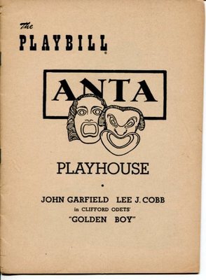 John Garfield Lee J Cobb Art Smith Bette Grayson 1952 Golden Boy ...