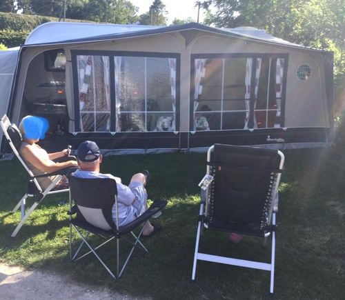 Isabella Ambassador Moonlight Caravan Awning SPARES/REPAIRS CANVAS ONLY ...