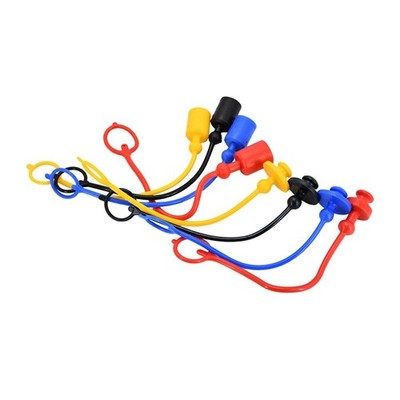 14 Inch Hydraulic Quick Disconnect Dust Cap Set for ISO A Coupler 2 ...