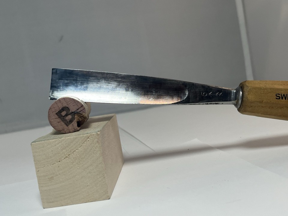 PFEIL Swiss Made 5/20 Wood Carving Tool #5 Sweep 20mm. Carpentry, wood ...