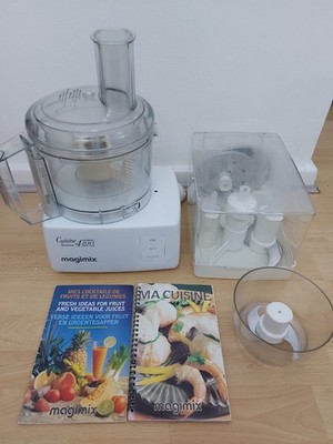 Magimix Cuisine Systeme Automatic Multi Cuve 4100 Bundle Attachments ...