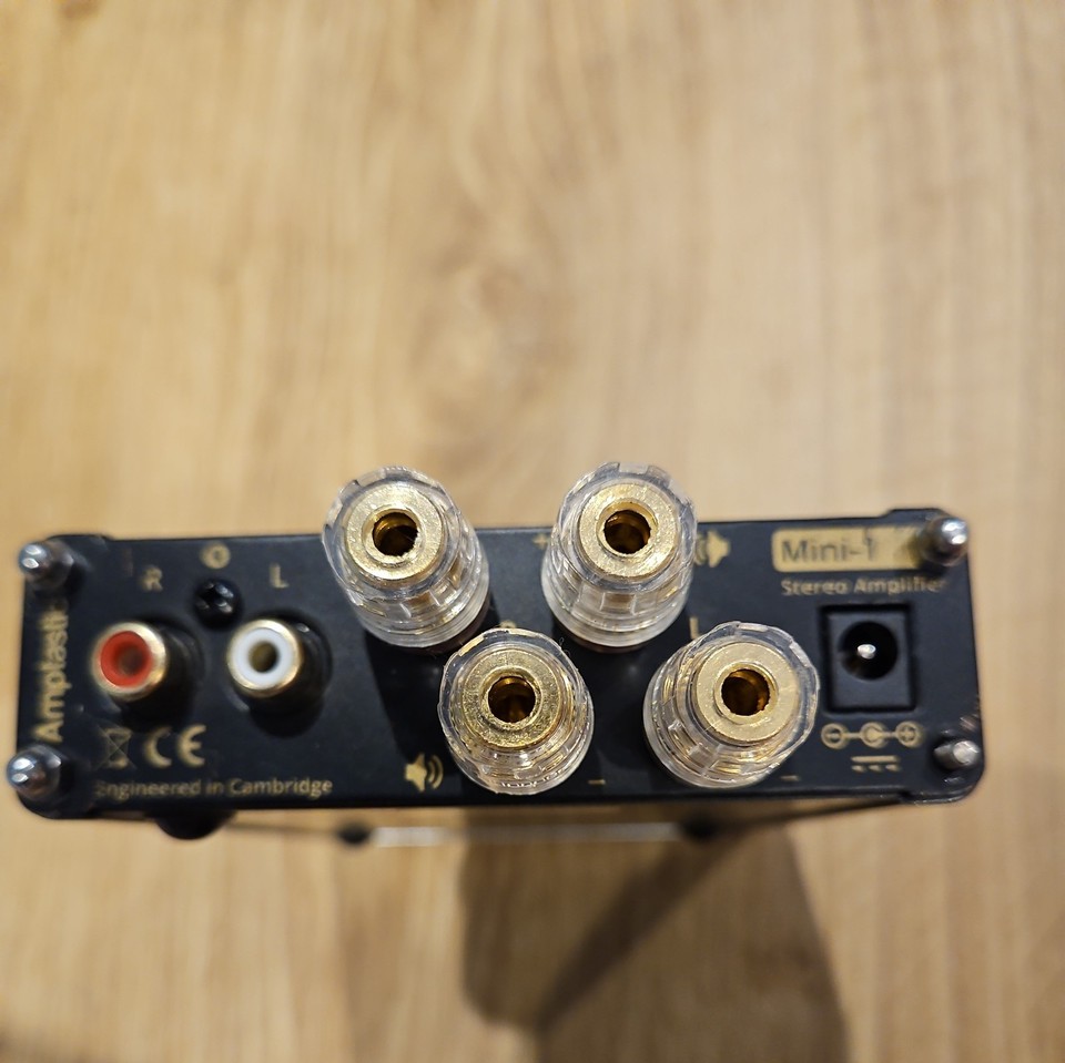 Amptastic Mini-1 Tripath TA2020 Mini HIFI Audiophile Amplifier T-Amp ...