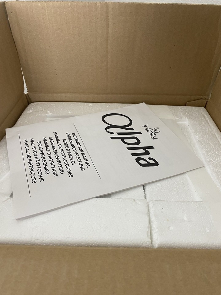 Infinity Alpha Center Speaker New open box | eBay