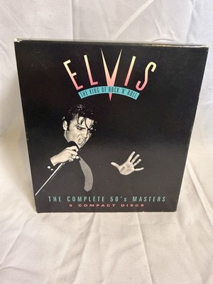 ELVIS PRESLEY The King Of Rock 'n' Roll: The Complete 50s Masters - 5 ...