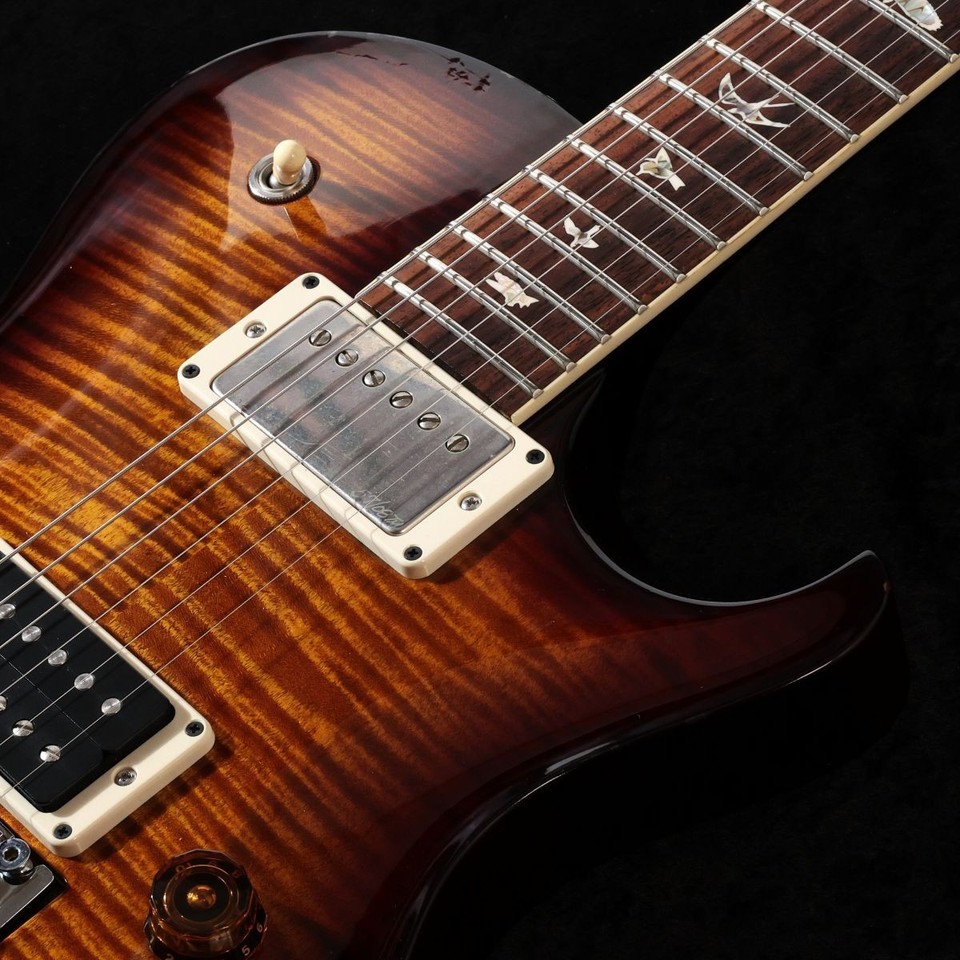 Paul Reed Smith PRS 2013 NS-14 Neal Schon 10Top Black Gold Burst Wide ...