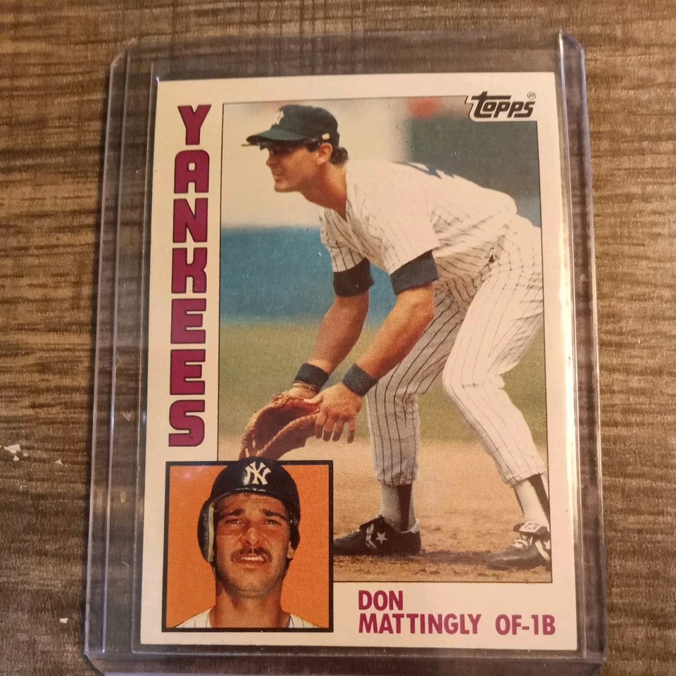 1984 Topps - Don Mattingly Rookie Card. | eBay