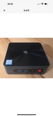 Beelink SEi 8 Intel Core i5-8279U, 8Gig RAM, 256 NVMe, Dual HDMI Mini ...