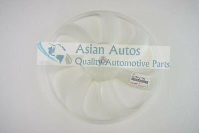 Genuine Toyota Lexus Fan Blade 1636131270 / 163610P180 OEM | eBay