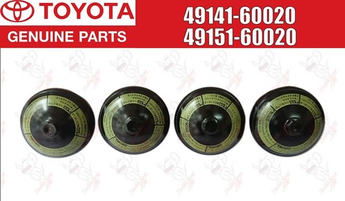 TOYOTA Lexus LX570 URJ200 SUSPENSION ACCUMULATOR SET 49141-60020 49151 ...