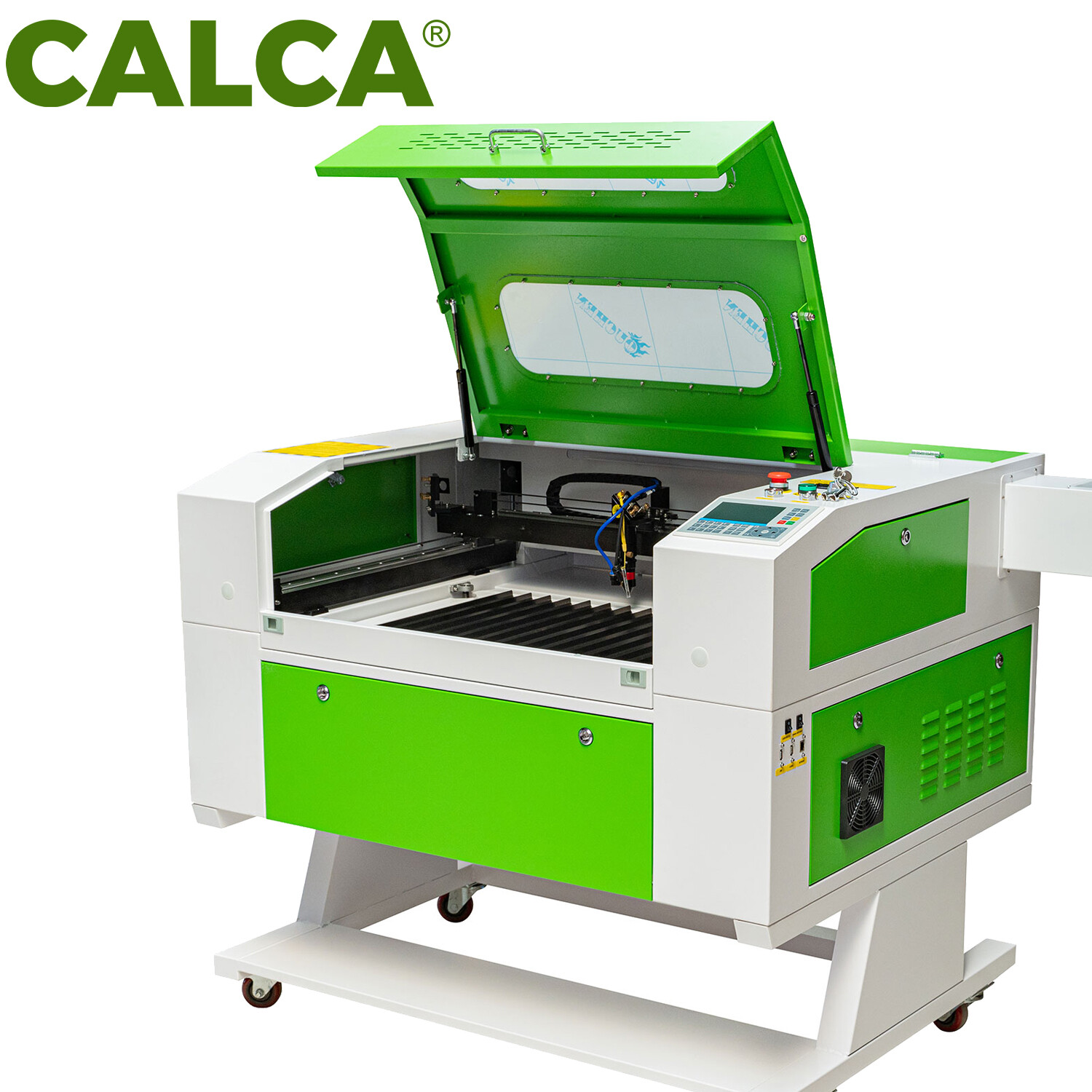 US Stock Reci 90W CO2 Laser Engraving Cutter Cutting Machine for Wood ...