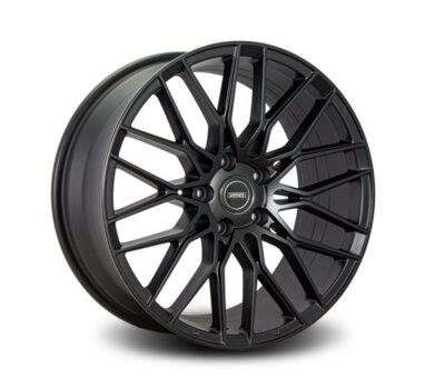 To Suit HYUNDAI IONIQ WHEELS PACKAGE: 18x8.0 Simmons EU1 Satin Black ...