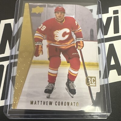 2023-24 Upper Deck Series 2 Retro Rookie Die-Cut #RTD-17 Matthew ...