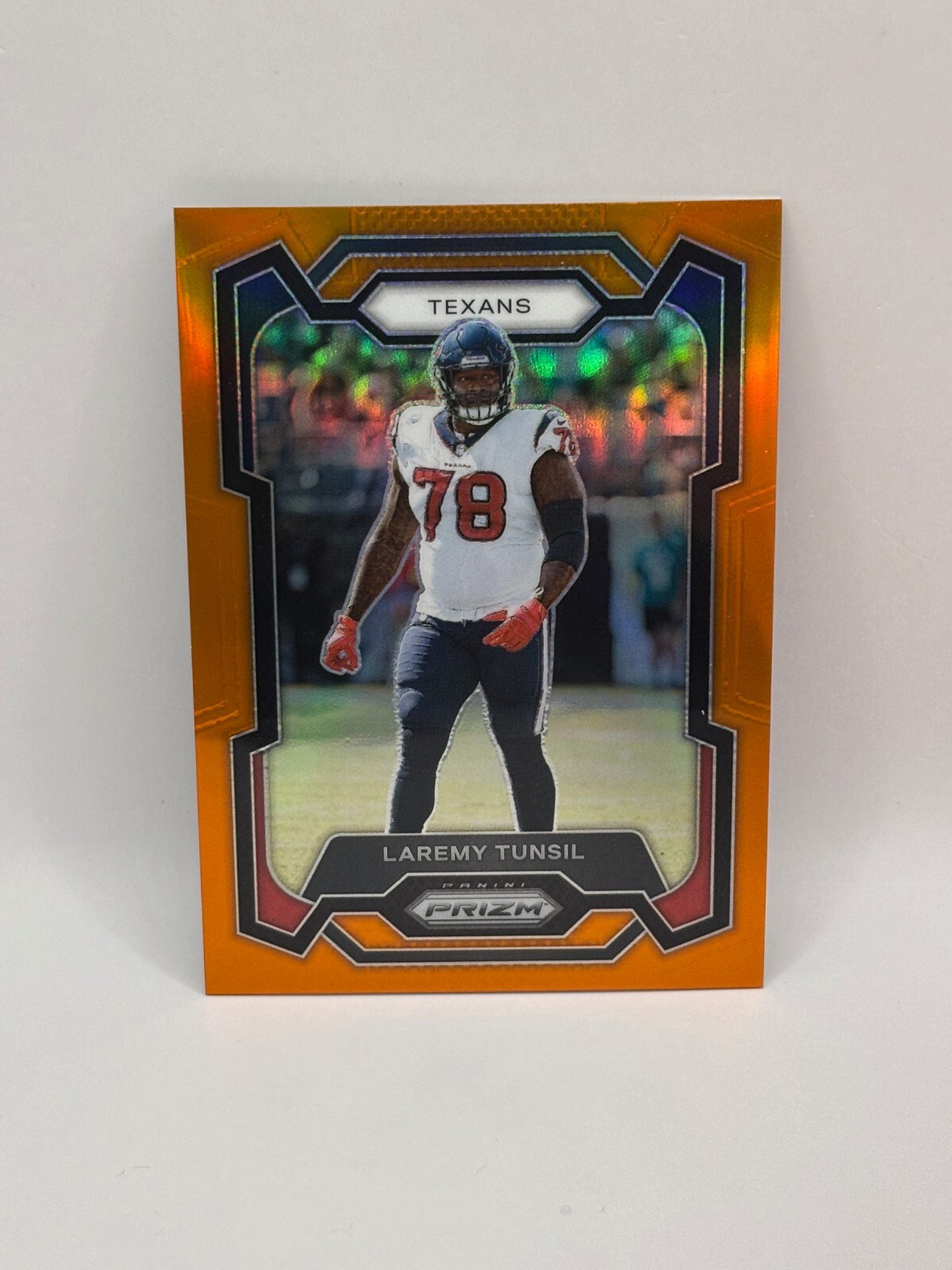 2023 Panini Prizm - Laremy Tunsil #122 Orange Prizm /249 for sale ...