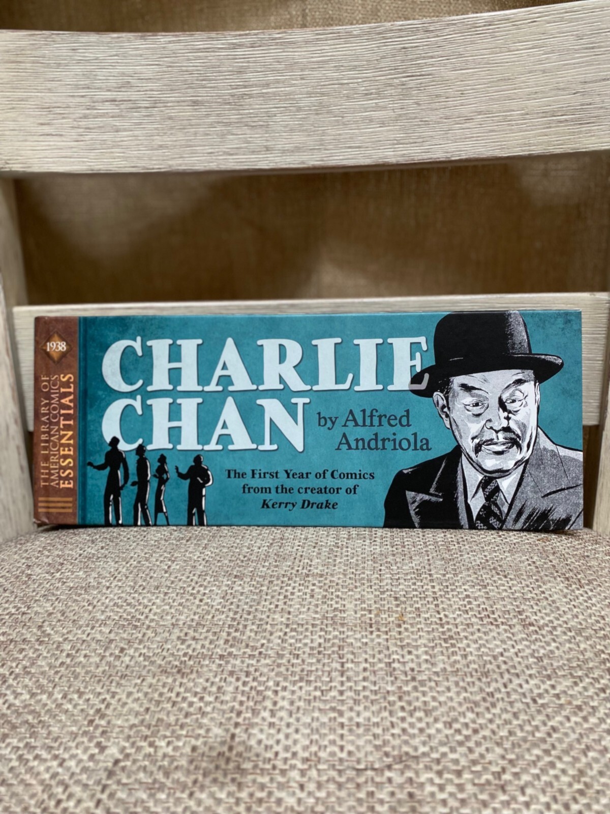 The Library of American Comics Essential Charlie Chan 1938 by Alfred ...