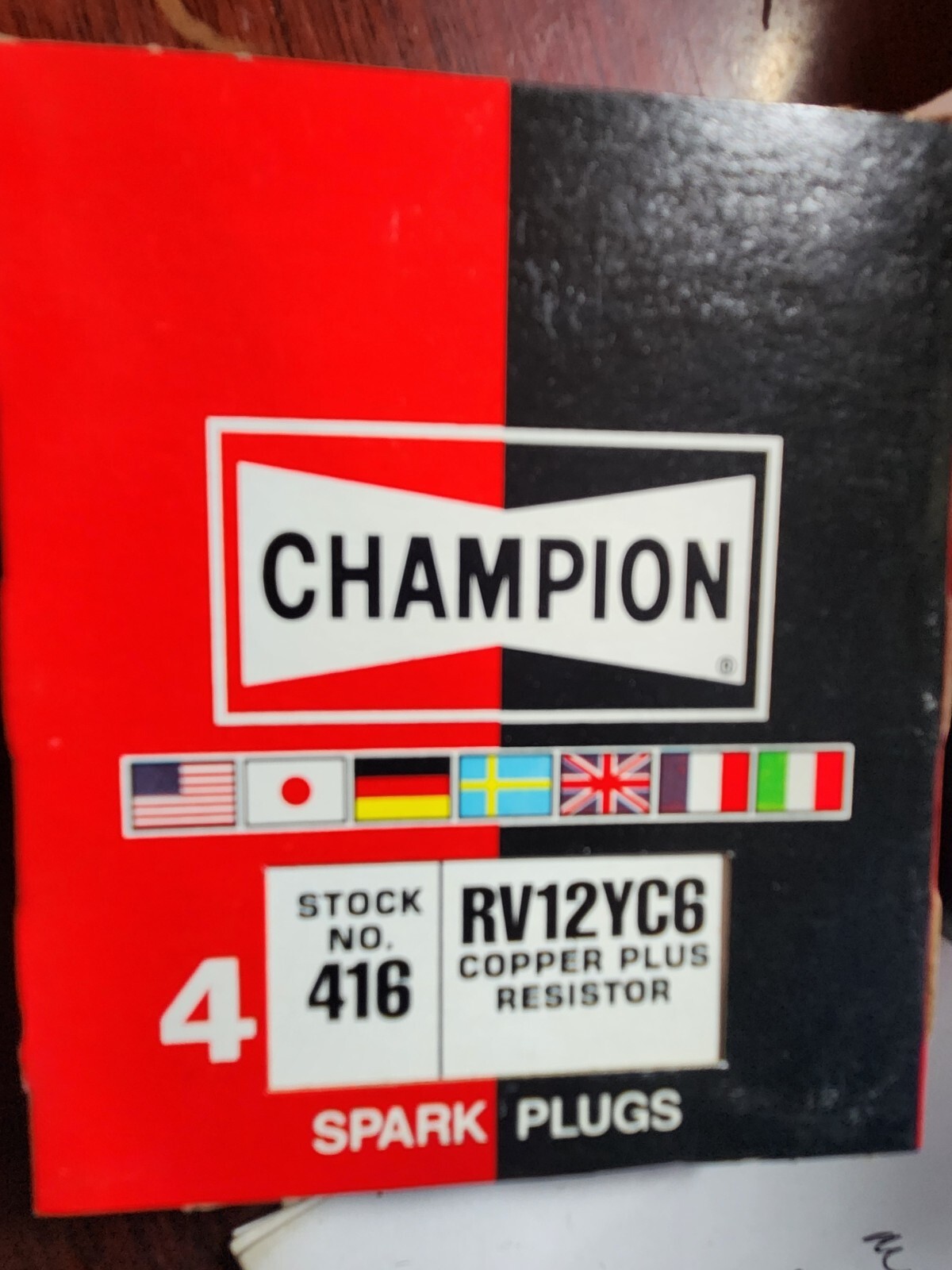 Champion RV12YC - Alternative spark plugs