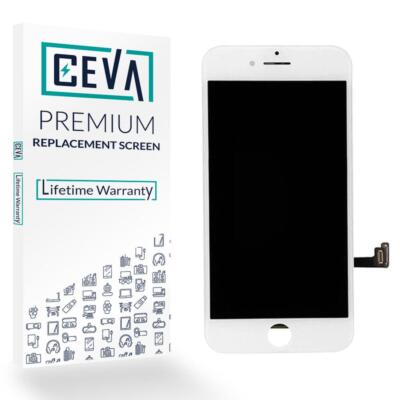 For Apple iPhone 7 Replacement LCD Screen White CEVA UK Stock | eBay UK
