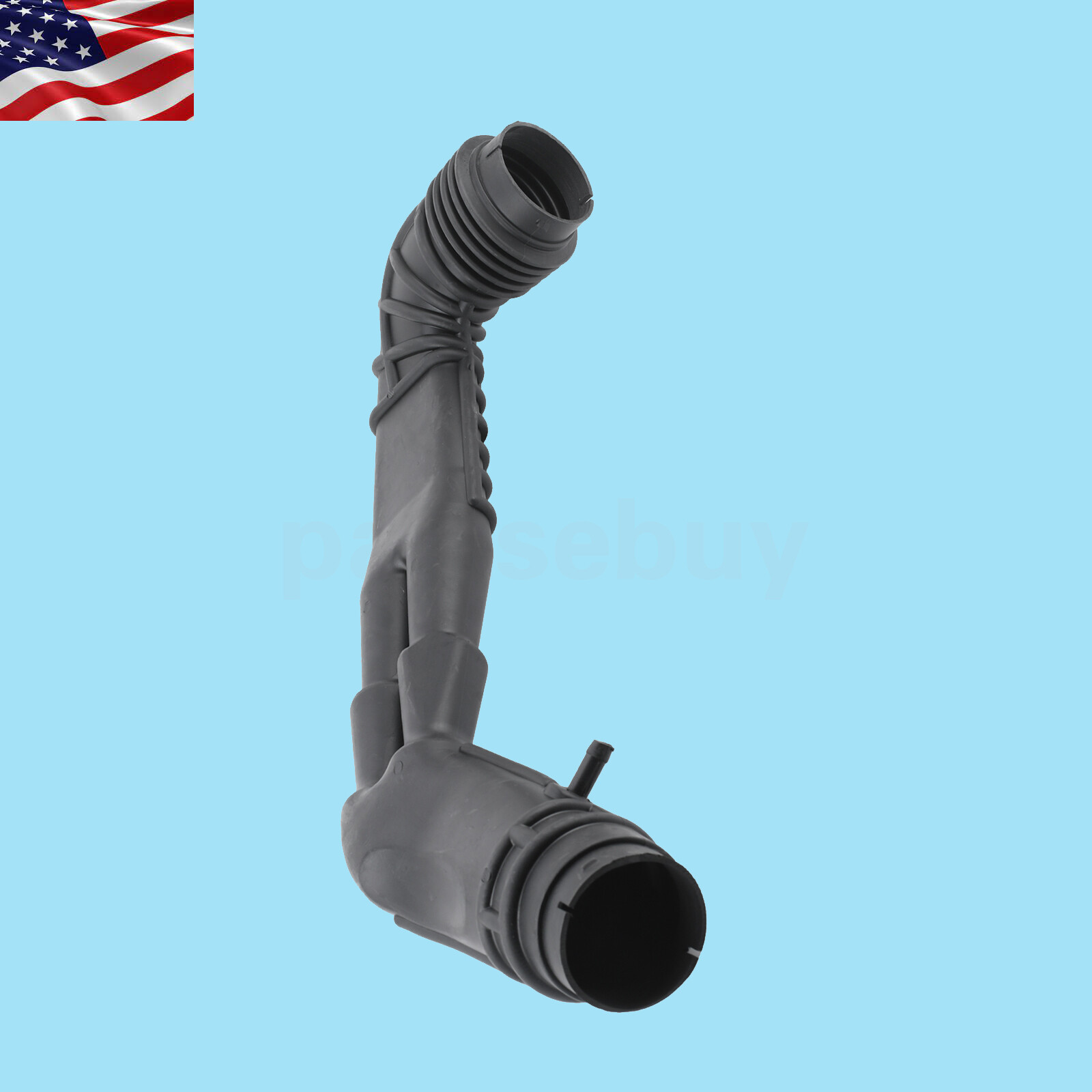 Air Intake Snorkel Inlet Outlet Duct Boot Hose for 1992 1993 1994 Ford ...