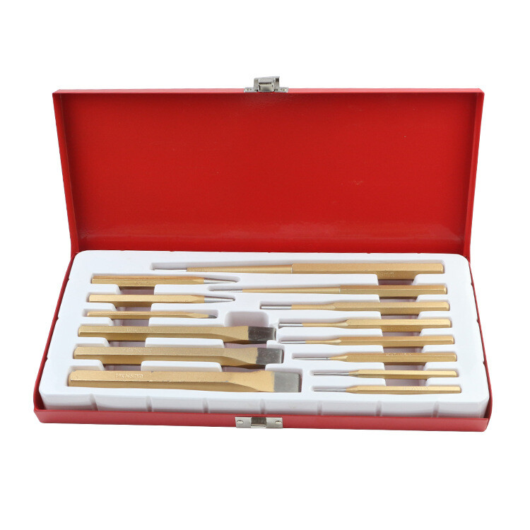14-piece Pin Punch Fitter Tool Set Auto Repair Tool Set Punch Punch ...