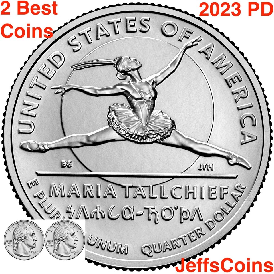 2025 P D Juliette Gordon Low Girl Scouts Quarter PD Coin Set BEST | eBay