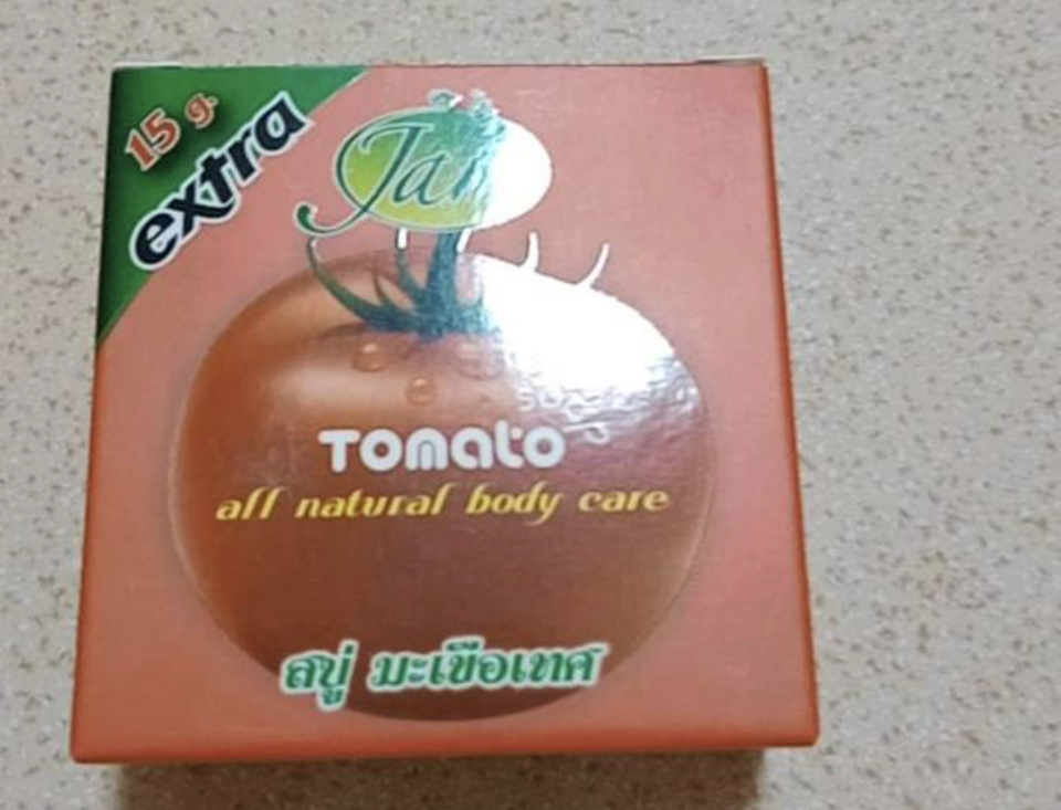 Tomato Jam Soap Tomato Soap All Natural Extract 60g (12 pcs / Pack) | eBay