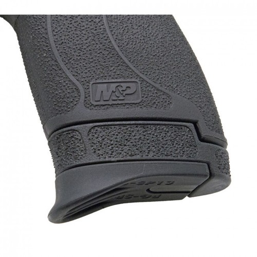Pearce GRIP EXTENSION - BLACK, S&W M&P SHIELD PLUS/EQUALIZER, 9MM, 13 ...