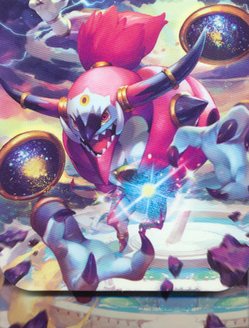 Japanese Pokemon XY HOOPA Bandit Ring DECK BOX BRAND NEW!! | eBay