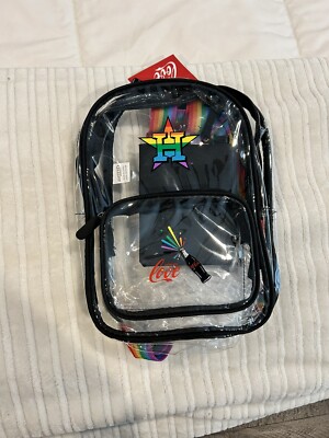 Houston Astros Pride Clear Mini Backpack SGA 06/20 | eBay