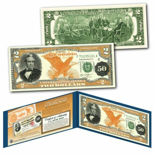 US Gold $50 Large Certificates for sale | eBay