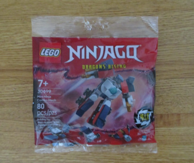 LEGO 30699 Ninjago - Mini Ninja Combo Mech Polybag 673419406666| eBay