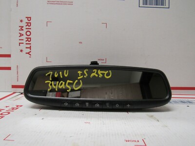 2010 2011 2012 2013 LEXUS IS250 REAR VIEW MIRROR OEM | eBay