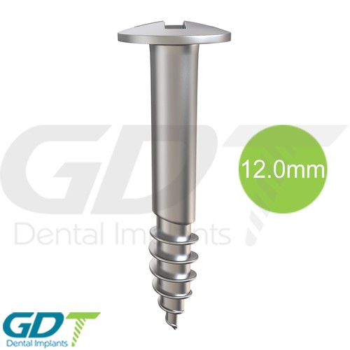 Half Threaded Self-Drilling 12mm GBR Tenting Screw Dental Membrane ...