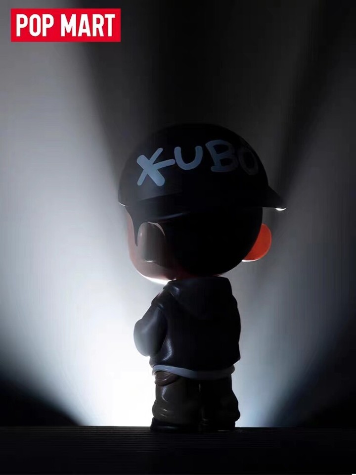 Authentic KUBO SPACE rapper co-branded figure Authentic | eBay