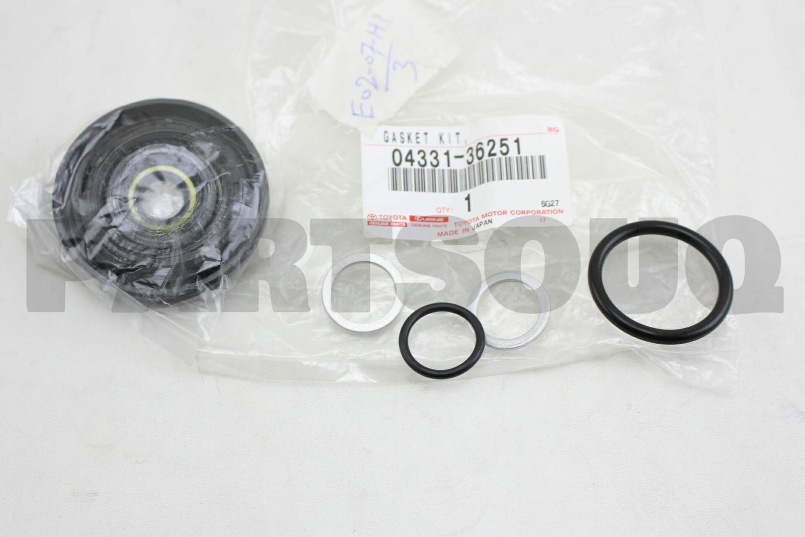 0433136251 Genuine Toyota GASKET KIT, MANUAL TRANSMISSION OVERHAUL ...
