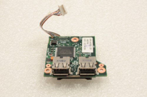 HP Compaq 6510b Card Reader USB Board 443883-001 | eBay