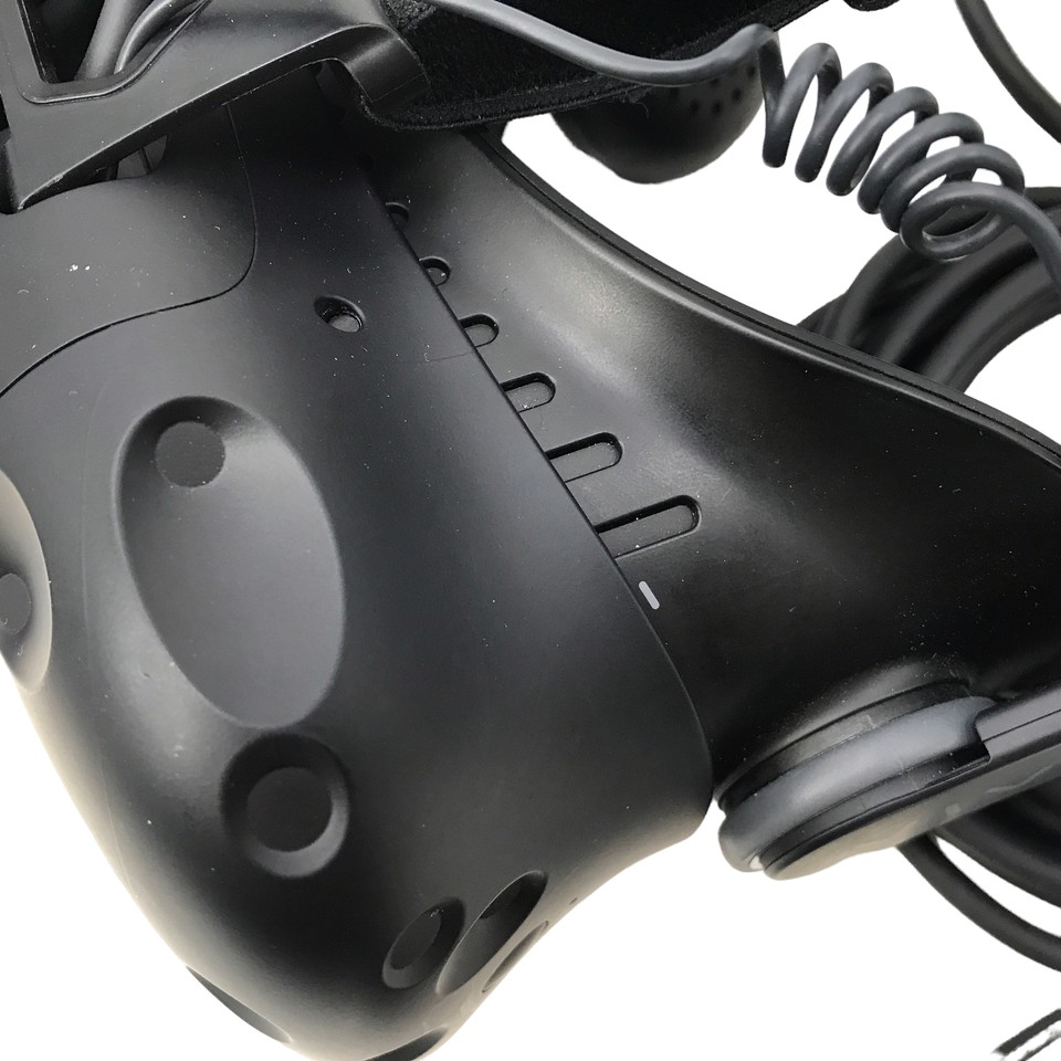 READ HTC Vive VR Headset w/ Audio Headband Black #IS3857 | eBay