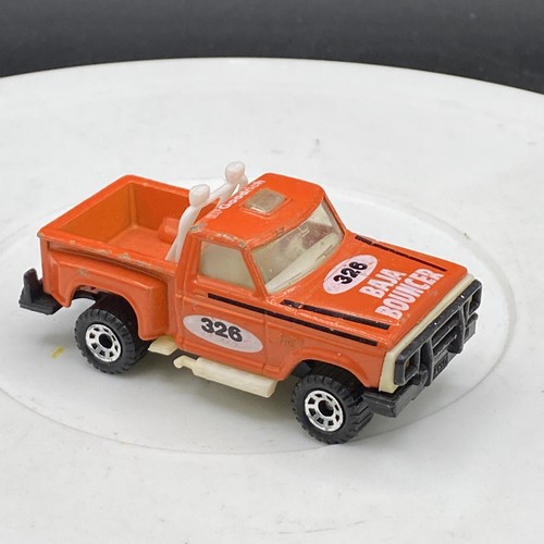 Vintage 1982 Matchbox Flareside Pickup Truck 326 Baja Bouncer Macau ...