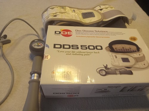 DDS 500 Disc Disease Solutions Back Brace Spinal Air Decompression XXL ...
