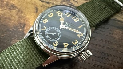 WW2 HAMILTON MILITARY WATC USN BUSHIPS SUB SECOND WITH NEW CASE ! | eBay